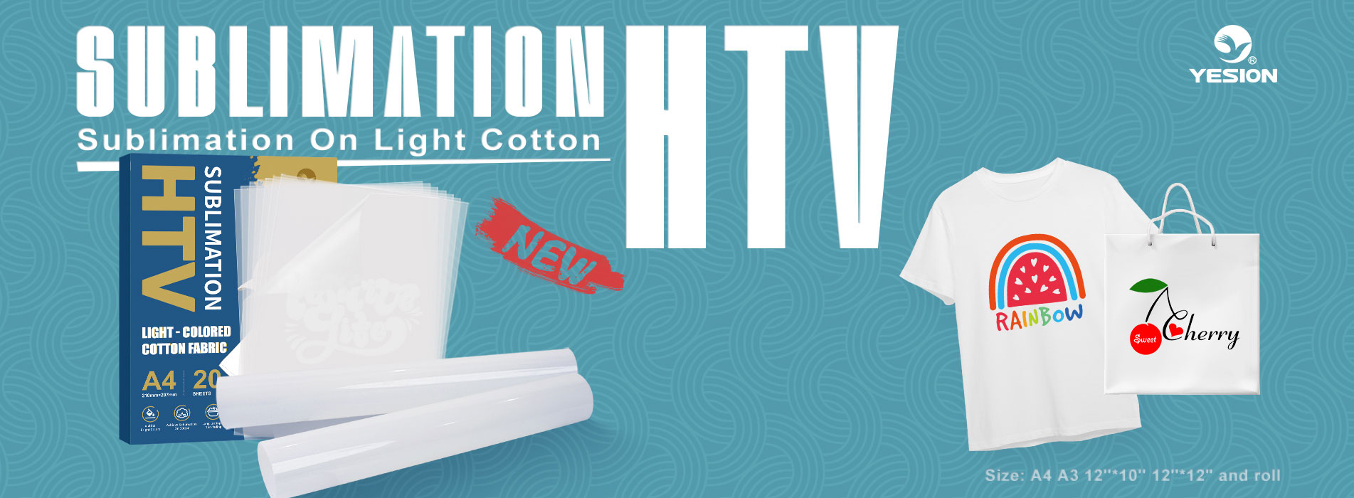 Sticker Vinyl Factory | Shanghai Yesion Industrial