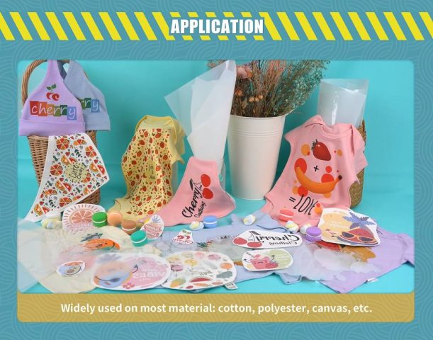 Vinyl Sheets For Cotton Shirts | Shanghai Yesion Industrial