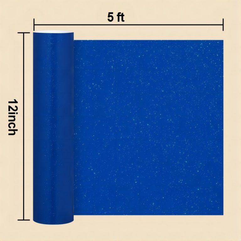 Super Glitter Adhesive Vinyl Roll | Yesion