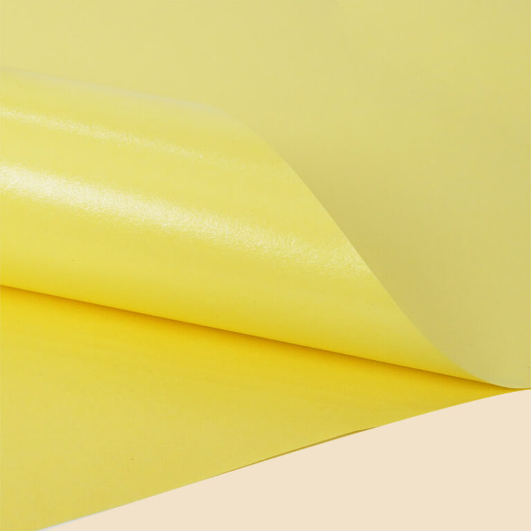 Printable Colored Sticker Paper (light Yellow) | YESION Wholesaler