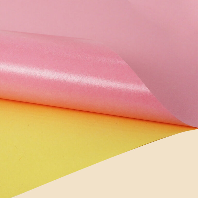 Printable Colored Sticker Paper (pink) | YESION Wholesaler