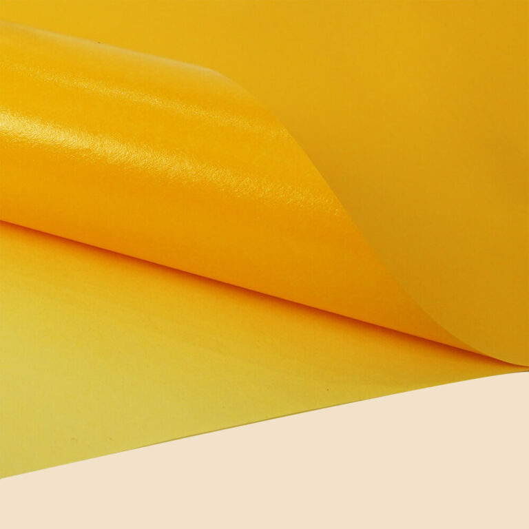 Printable Colored Sticker Paper (yellow) | YESION Wholesaler