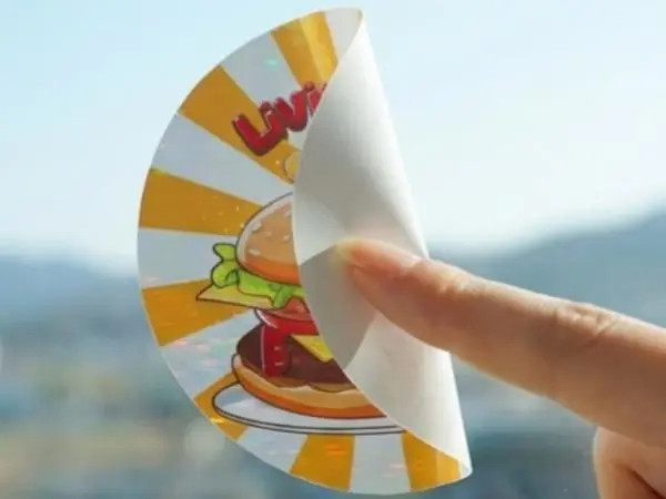 Static Cling Stickers | No Glue, Reusable Window&Car Clings