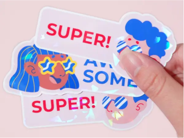 Static Cling Stickers | No Glue, Reusable Window&Car Clings